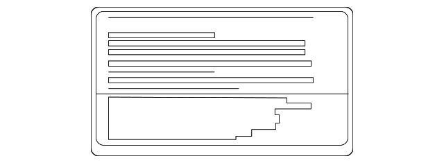 Genuine OEM Label Part# 89356-47020 Fits 2016-2020 Toyota: Up To 35% ...