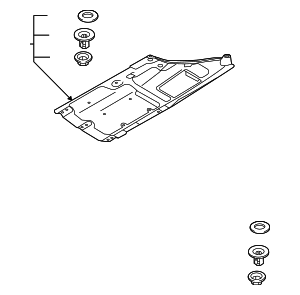 84147-D4500 - Rear Cover 2018-2020 Kia | Kia.Parts Store