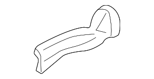 1998-2010 Volkswagen Beetle Apron Reinforced 1C0-809-145-H | QuirkParts