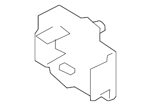 2018-2021 Mazda 6 Inner Bracket GSH7-50-ACYA | RealMazdaParts.com