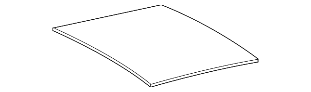 63201-0T030 - 2009-2015 Toyota Venza - Sunroof Glass | Sparks Parts