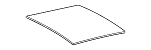 63201-0T030 - 2009-2015 Toyota Venza - Sunroof Glass | Sparks Parts