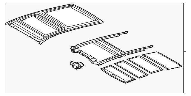 2009-2015 Toyota Venza Housing Assembly 63203-0T010-A0 | Toyota Parts ...