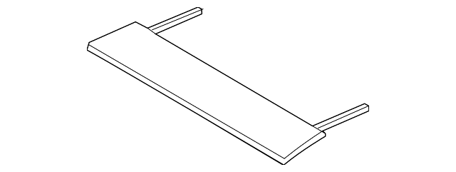 2009-2015 Toyota Venza Sunroof Glass 63201-0T010 | OEM Parts Online