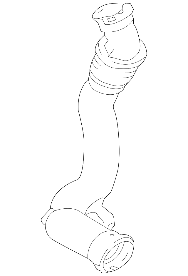 2017-2019 Jaguar Pressure Hose T2H19903 | JaguarParts.com