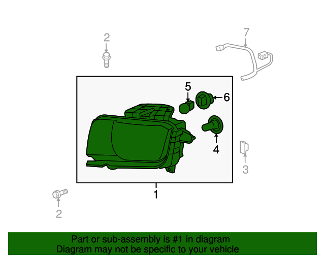 2010-2013 Chevrolet Camaro (Replaces 22959918) Passenger Side Headlamp ...