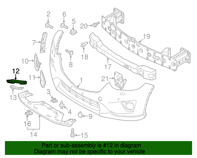 2016 Mazda CX-5 Upper Trim KA0J-50-C22 | Mazda Parts Advantage