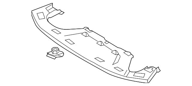 KD53-50-0S0A - Lower Panel - 2013-2016 Mazda CX-5 | Werner Mazda Parts