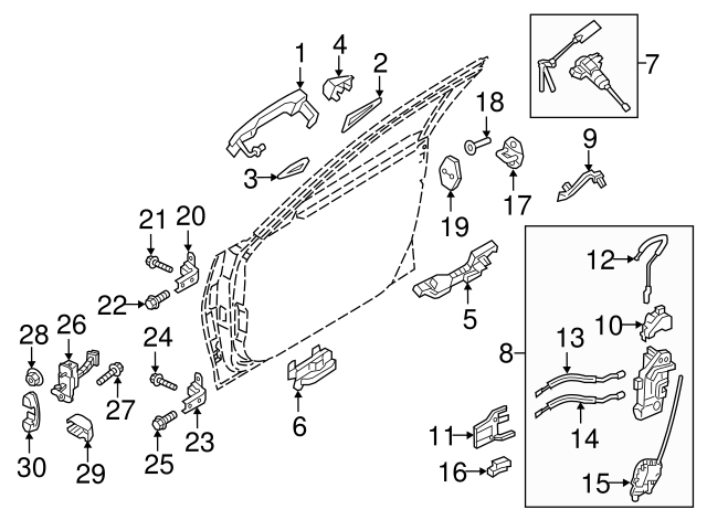 2015-2020 Hyundai Cover 82652-B1000 | HyundaiParts.Online