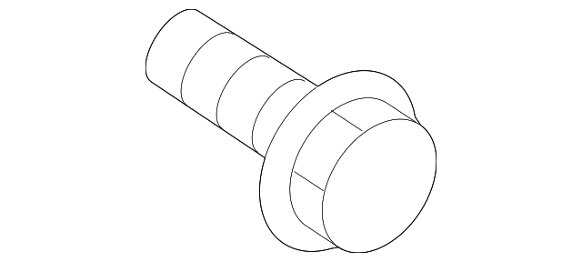 910105-014010 - Adapter Mount Bolt 2019-2024 Mercedes-Benz | Mercedes ...