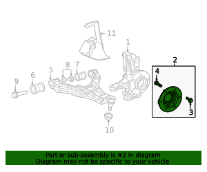 2010-2022 Mercedes-Benz Coupling 907-330-50-00 | Mercedes Star Parts