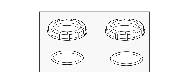 17046-T0A-000 - Lock Nut 2012-2022 Honda | Honda Parts Online