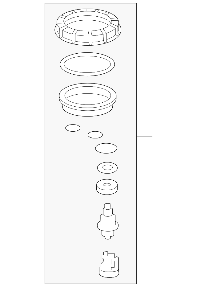 17052-T5F-010 - Regulator Assembly, Pressure - 2016-2020 Honda HR-V ...