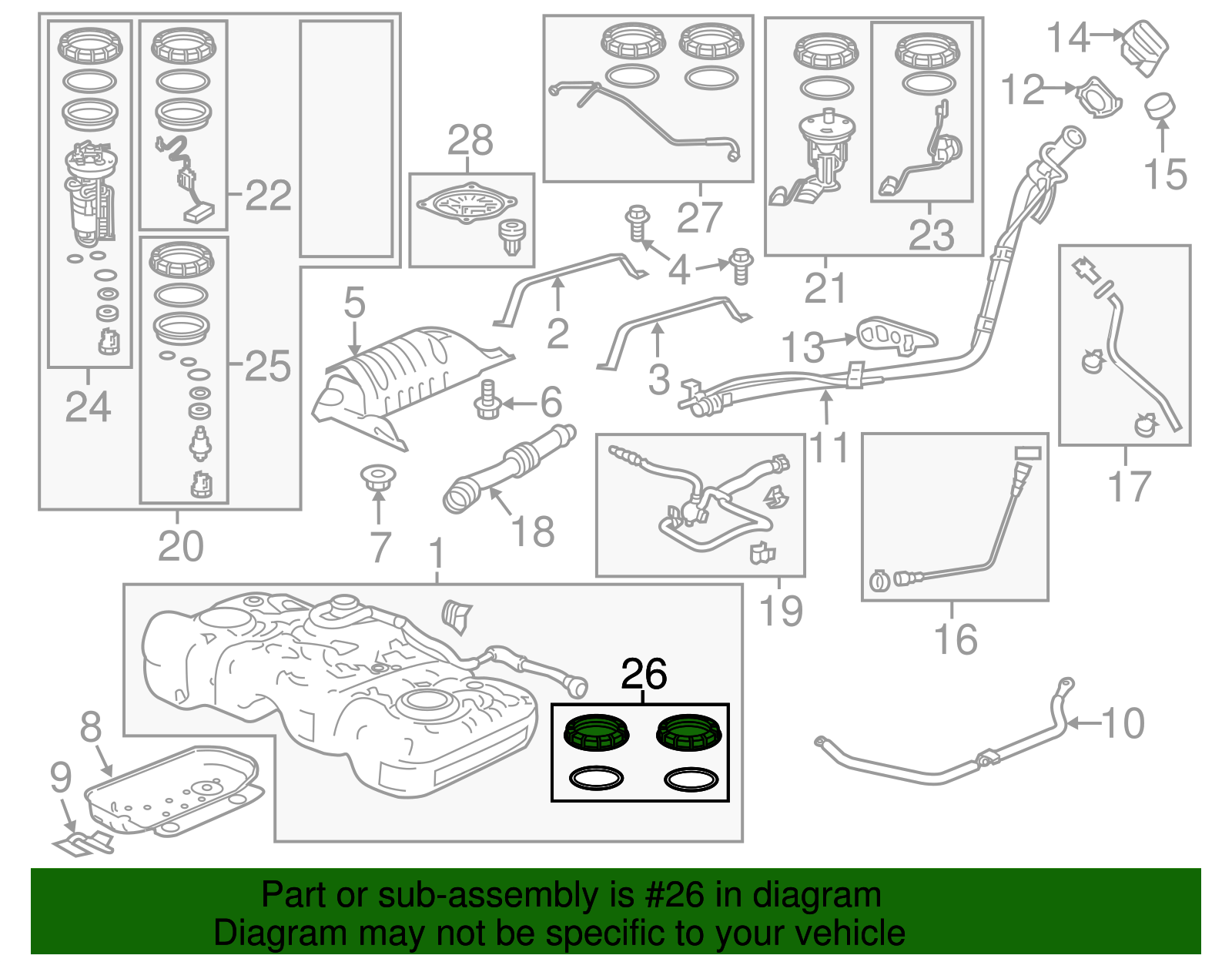 2012-2022 Honda Lock Nut 17046-T0A-000 | OEM Parts Online
