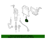 27325-25100 - Condenser 2006-2019 Kia | Kia.Parts Store