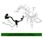 274-090-60-00 - Intake Hose 2019-2023 Mercedes-Benz | Mercedes-Benz USA ...