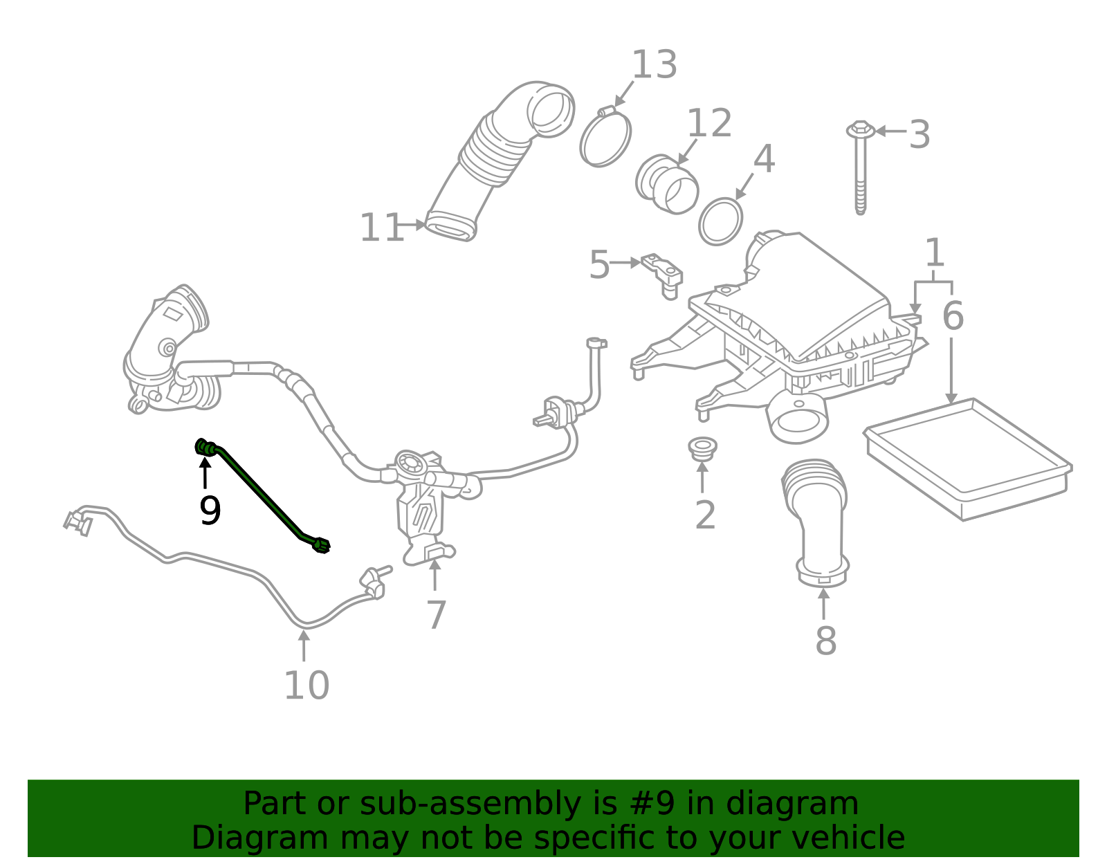 2021-2023 Mercedes-Benz Purge Line 274-018-64-01 | Retail Performance ...