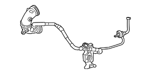 274-090-60-00 - Intake Hose 2019-2023 Mercedes-Benz | Mercedes-Benz USA ...