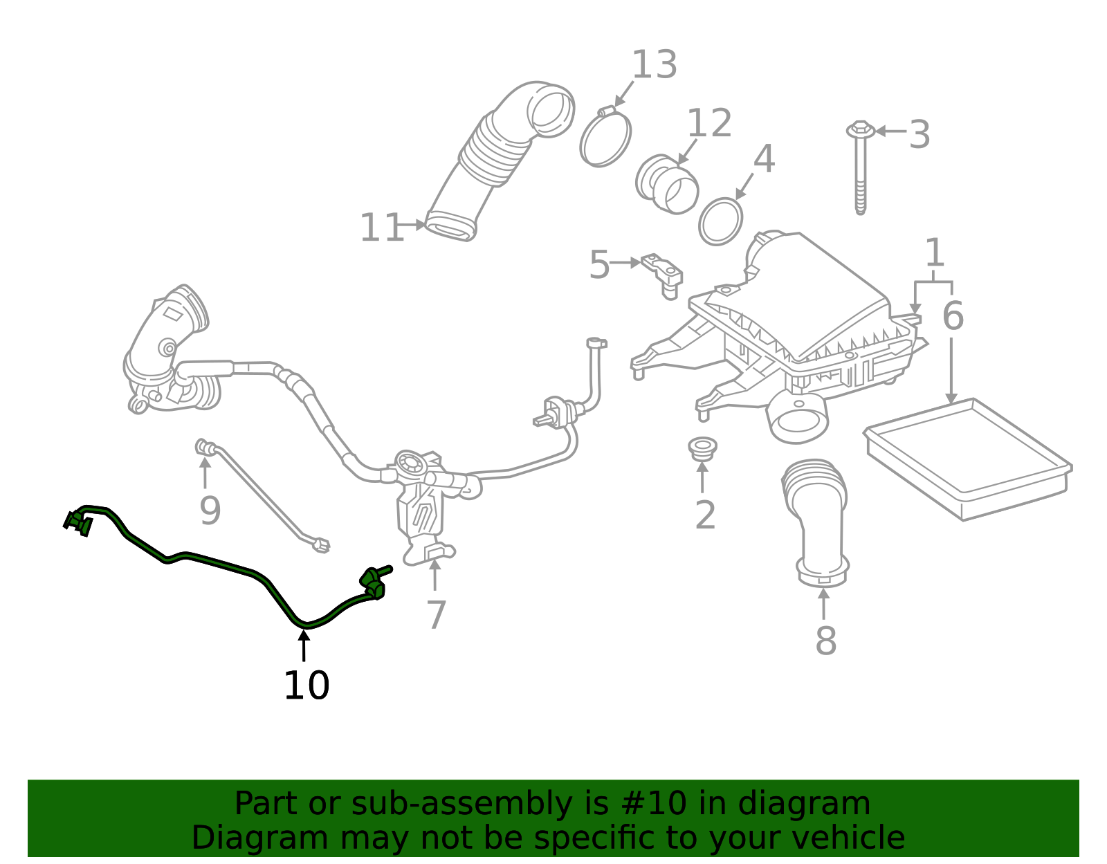 2021-2023 Mercedes-Benz Purge Line 274-018-65-01 | Retail Performance ...