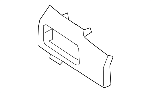 2016-2021 Hyundai Tucson Switch Panel 84780-D3000-TRY | QuirkParts