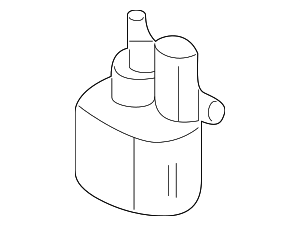 64518390990 - 2002-2008 BMW Valve (64-51-8-390-990) | BMW of South ...
