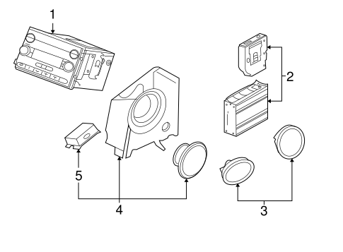 Sound System for 2006 Ford Focus | Village Ford