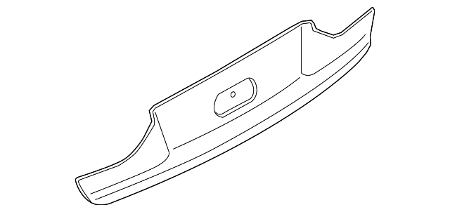 51247416687 - 2016-2019 BMW Finish Panel (51-24-7-416-687) | BMW of ...
