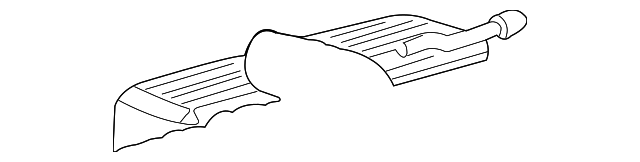 10141998 - Positive Crankcase Ventilation (PCV) Tube 1994-1997 GM ...