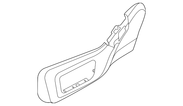 Genuine BMW 52-20-9-458-250 | Outer Finish Panel | FREE Shipping on ...