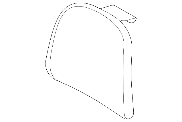 52108493911 - 2019-2022 BMW X7 Headrest Pad (52-10-8-493-911) | BMW of ...