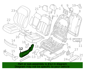 Genuine BMW 52-20-9-458-250 | Outer Finish Panel | FREE Shipping on ...