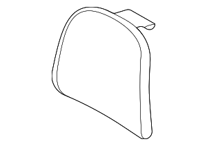 52108493911 - 2019-2022 BMW X7 Headrest Pad (52-10-8-493-911) | BMW of ...