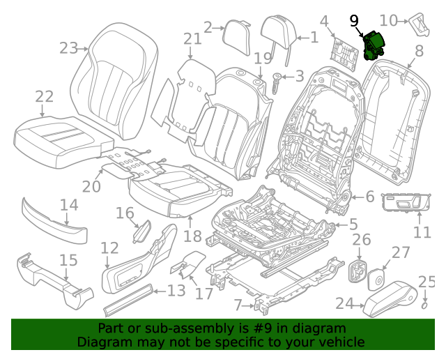 Genuine BMW 52-20-7-488-173 | Latch | FREE Shipping on Most Orders $499 ...