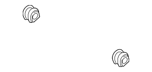 Genuine Stabilizer Bar Bushing for 2017-2022 Hyundai | Part# 54813 ...