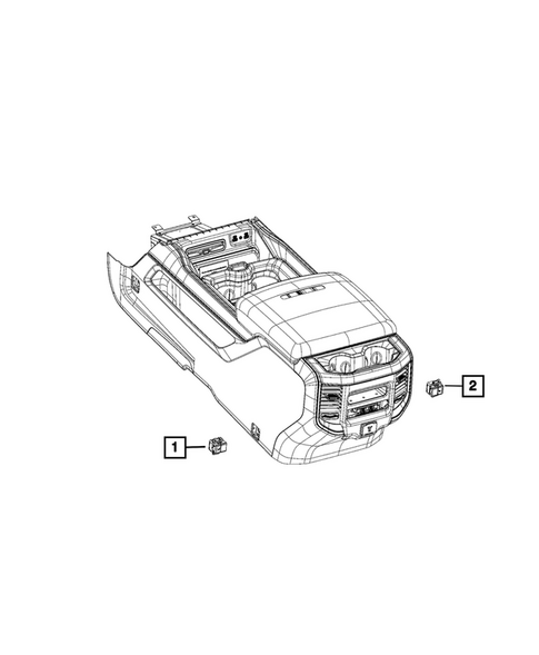 Switches for 2025 Ram 2500 | Mopar eStore