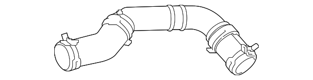 260-090-10-00 - Connector Hose 2020-2021 Mercedes-Benz A 35 AMG ...