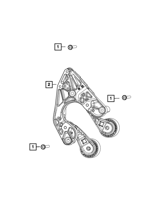 2022-2024 Jeep Grand Cherokee Double Ended Stud 06513633AA | Mopar eStore