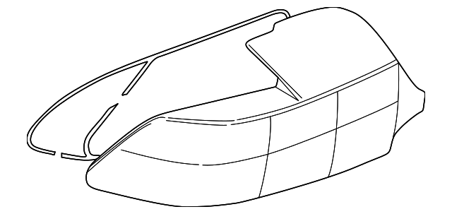 63-21-8-389-714 - Tail Lamp - 1996-2000 BMW Z3 | BMWPartsHub