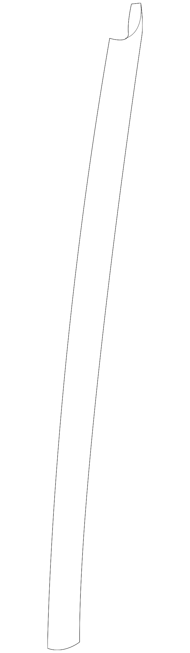 2014-2019 Toyota Highlander Black Out Tape 75953-0E030 | Toyota Parts ...