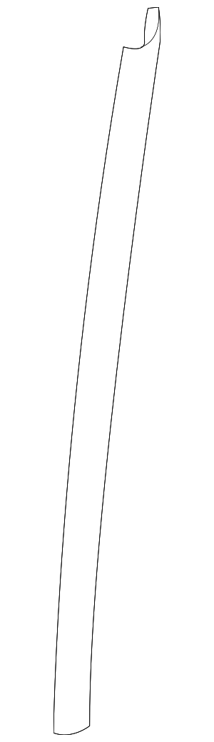 2014-2019 Toyota Highlander Black Out Tape 75953-0E030 | Toyota Parts ...