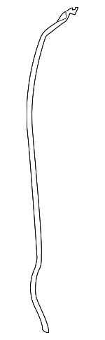 67895-0E020 - Weatherstrip - 2014-2019 Toyota Highlander | OEM Genuine ...