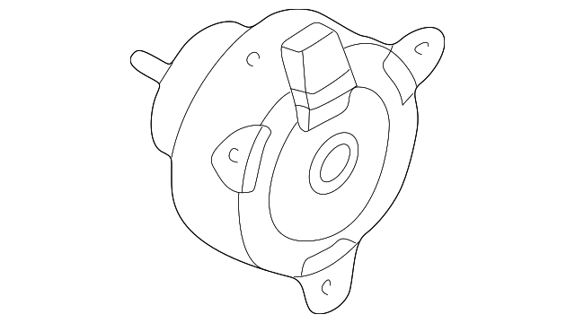 2003-2007 Nissan Murano Fan Motor 21487-AX00B | QuirkParts