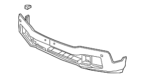 2017-2020 Honda Ridgeline Lower Cover 71105-T6Z-A00 | Honda Parts Direct