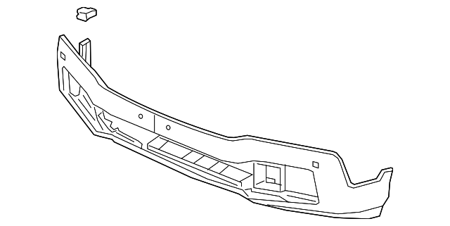 2017-2020 Honda Ridgeline Lower Cover 71105-T6Z-A00 | Honda Parts Direct