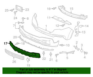 71110-T6Z-A10 - Trim Cover 2017-2020 Honda Ridgeline | Honda Parts Online