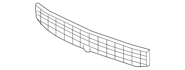 71113-T6Z-A00 - Mesh Front Bumper (Lower) - 2017-2020 Honda Ridgeline ...