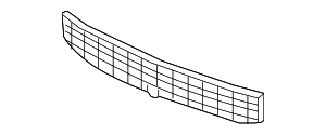 71113-T6Z-A00 - Mesh Front Bumper (Lower) - 2017-2020 Honda Ridgeline ...