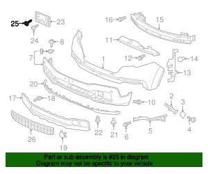 2002-2021 Honda Screw, Tapping (5X20) (Po) 93913-15520 | Cheaper Honda ...