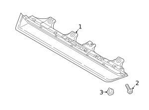 2020-2022 Genesis G90 Lamp Assembly Hms 92700-D2500 | OEM Parts Online