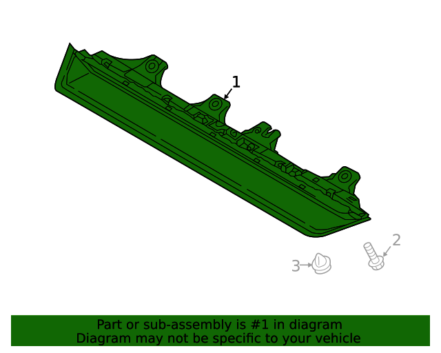 2020-2022 Genesis G90 Lamp Assembly Hms 92700-D2500 | OEM Parts Online